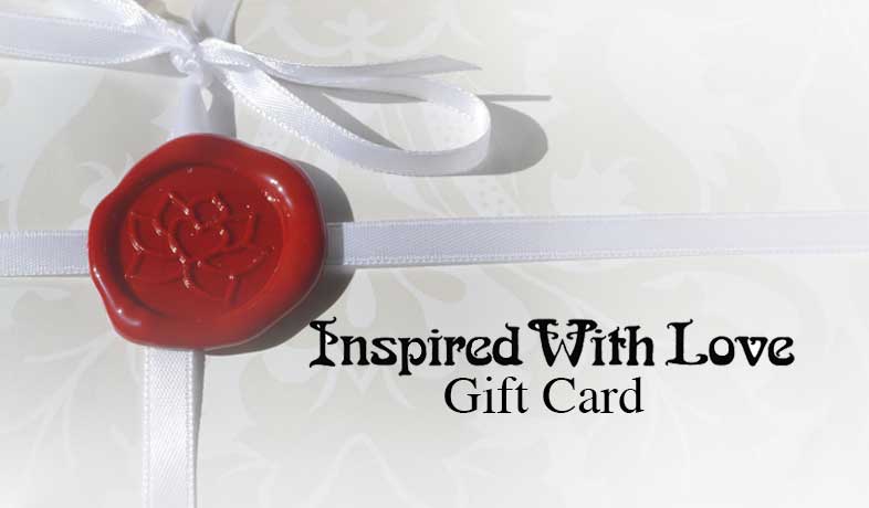 Custom Scarf Gift Card $52 – Inspired With Love